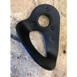 Fixe 304 Stainless Bolt Hanger Black