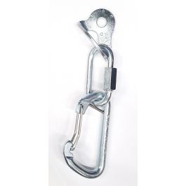 Modular Sport Anchor - Plated Steel - 3/8"