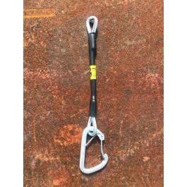 26cm Wire Rope Draw (896) + Wire Gate Carabiner (662)