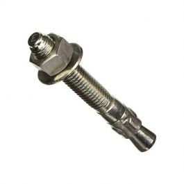 Powers 304 Stainless 3/8" x 3 1/2" Wedge Bolt