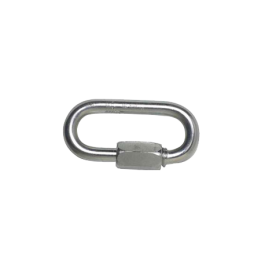 Fixe 8mm Oval Screw Link Plated Steel (CE)