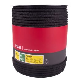 Fixe 10.5 Semi Static PRO Rope 200 Meter Spool - Black