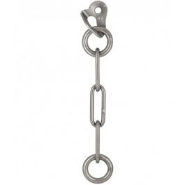 Fixe 316 Stainless 3/8 Hanger + Chain + Ring Anchor
