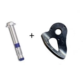 Plated Steel 1/2" x 3-1/2" Bolt (R6932) + Fixe Plated Steel 1/2 Bolt ...